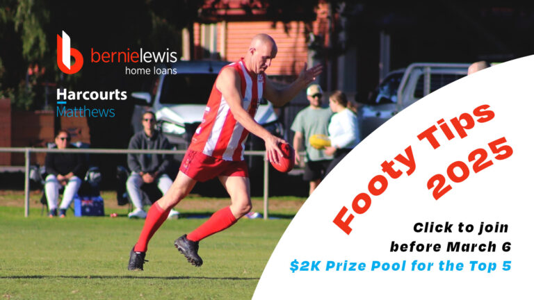 AFL Footy Tipping 2025 - Bernie Lewis Home Loans
